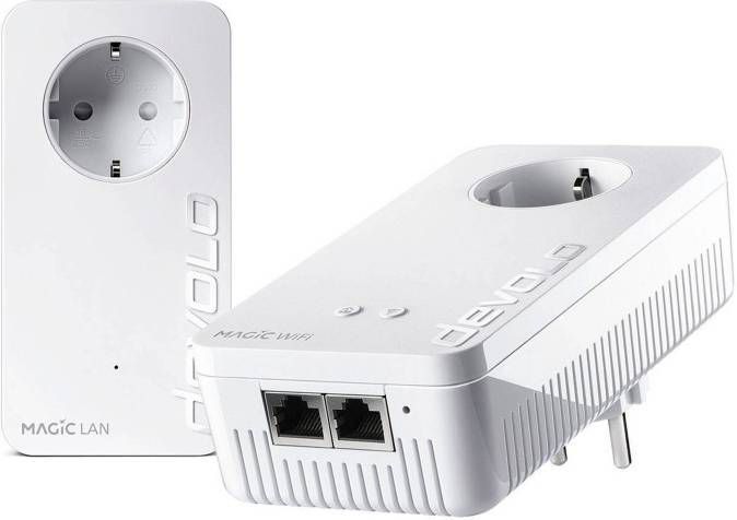 Devolo MAGIC 1 WIFI STA homeplug Magic 1 WiFi Starter Kit - Tuinhuis ...